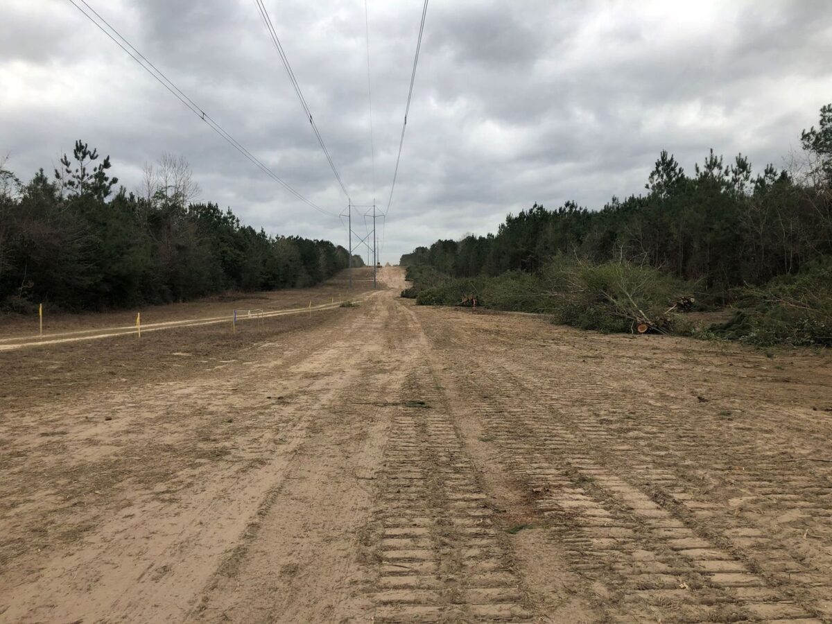 Right-Of-Way Clearing - Boulanger Services, LLC