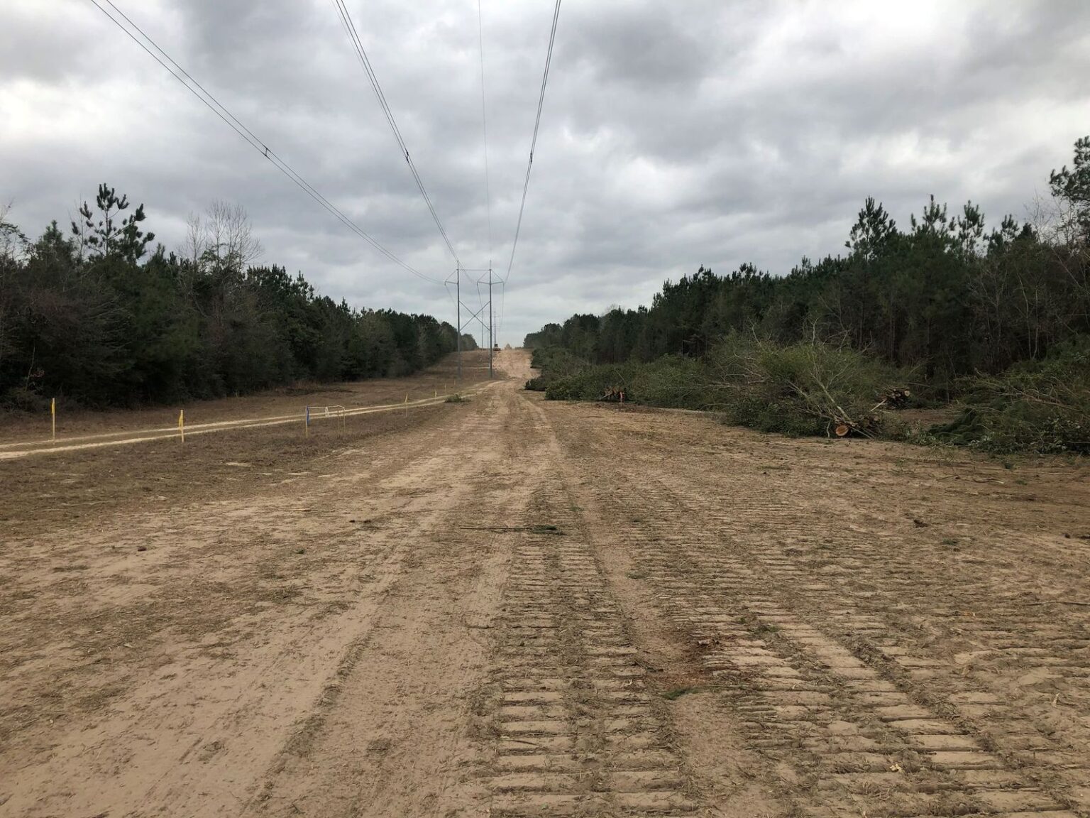 Right-Of-Way Clearing - Boulanger Services, LLC