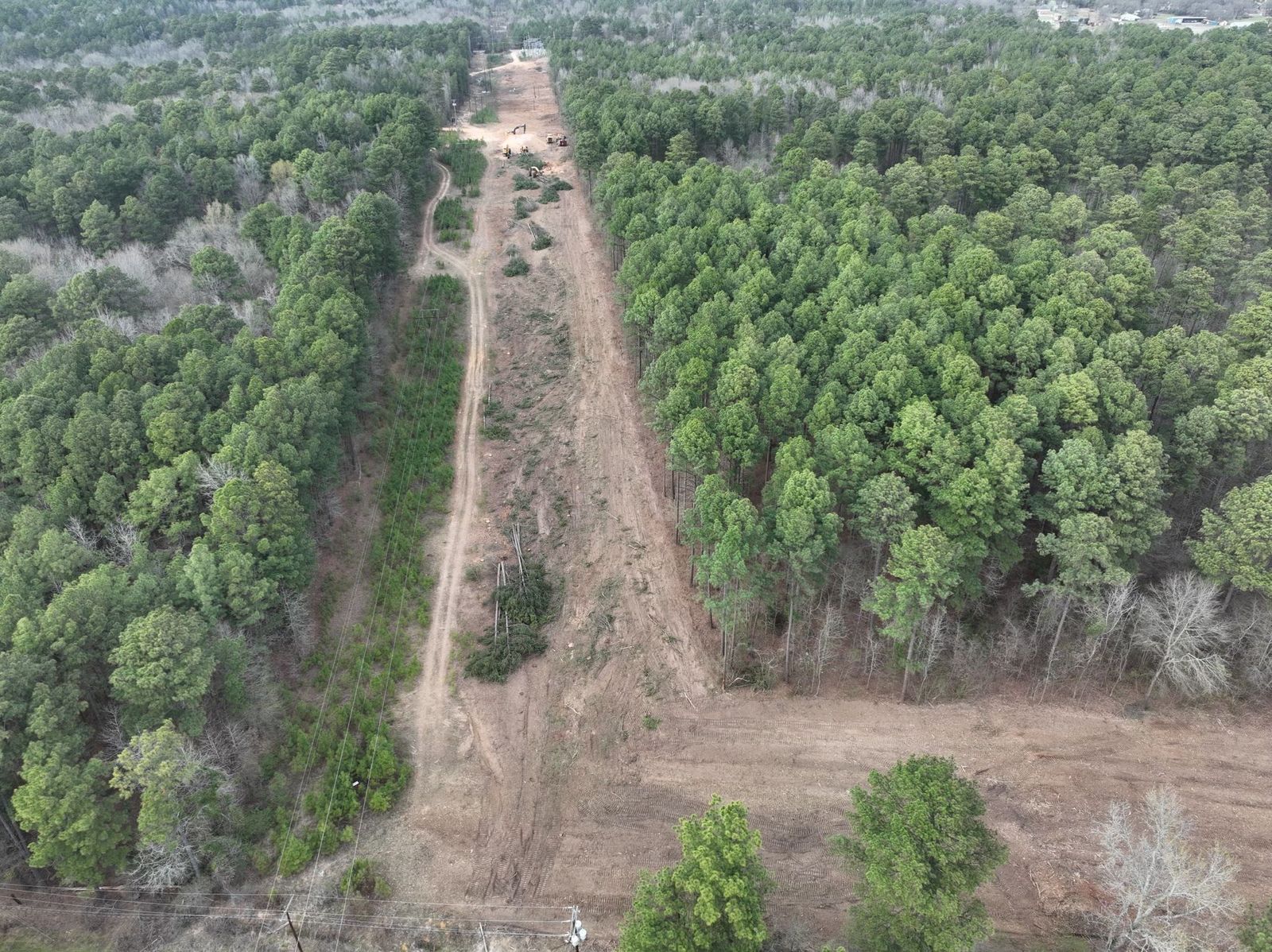 Right-Of-Way Clearing - Boulanger Services, LLC